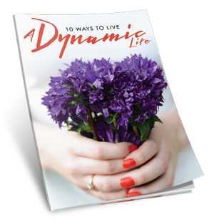 10 Ways to Live a Dynamic Life Opt-in Freebie | Rachel Feldman
