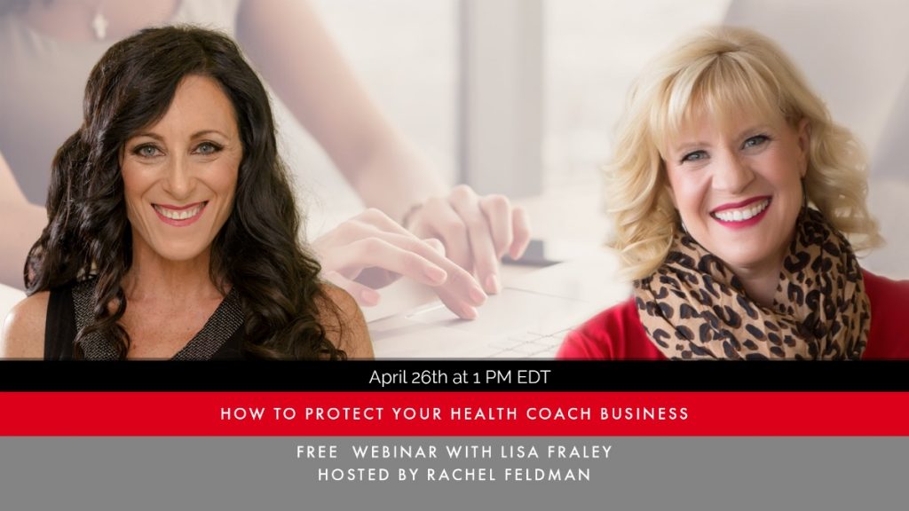 How To Protect your Business Webinar with Lisa Fraley & Rachel Feldman