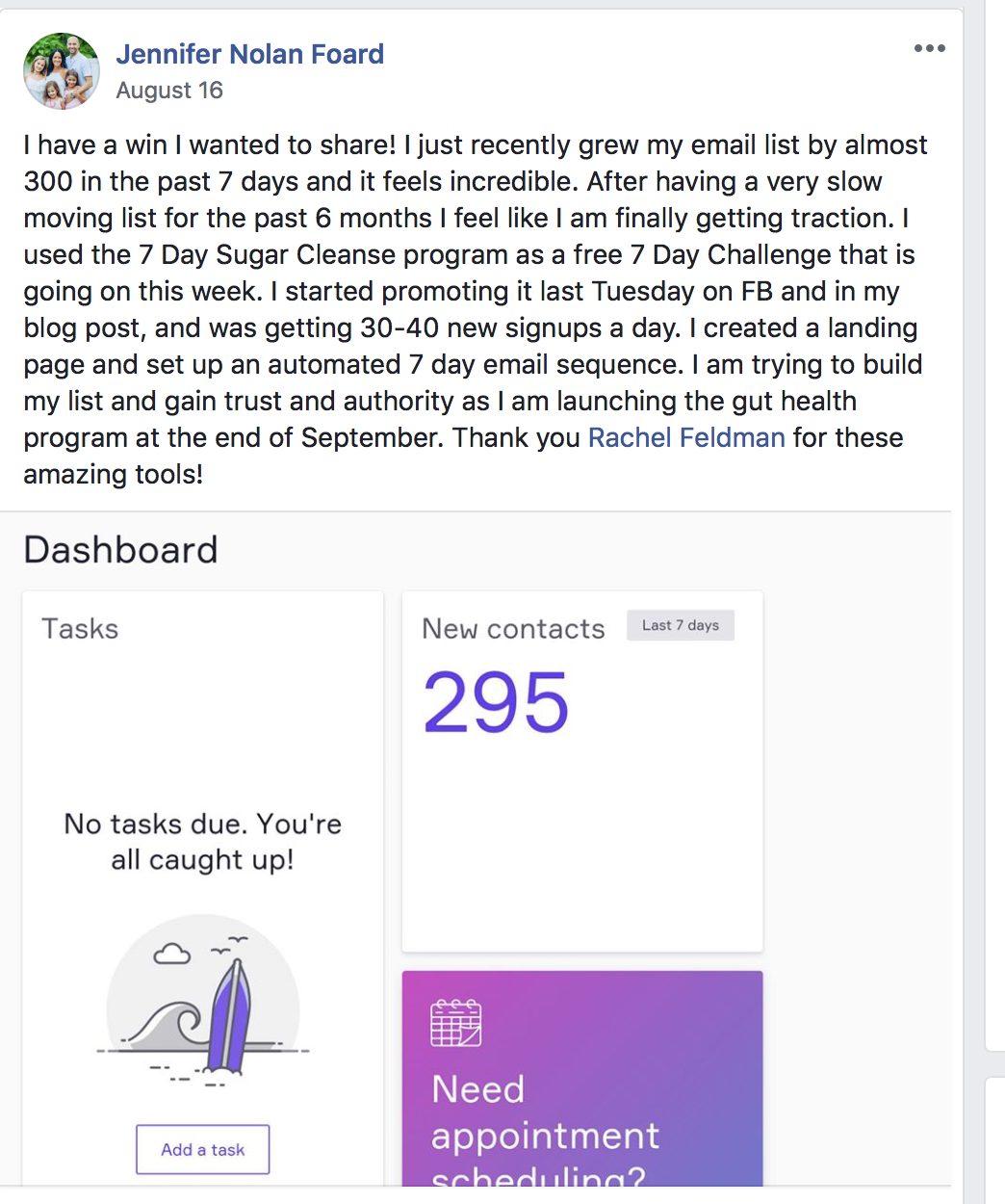 Links - Your Health Coach Biz with Rachel Feldman