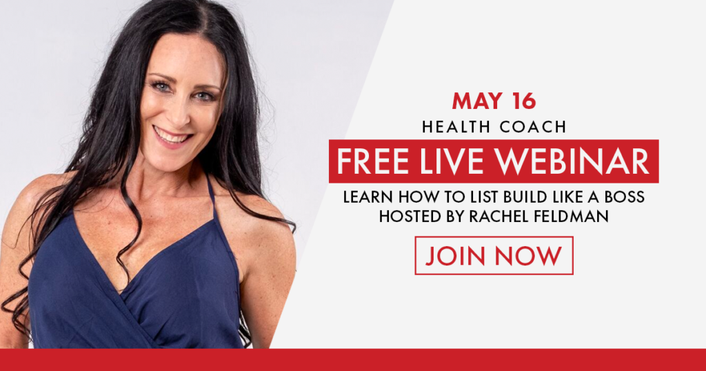 List Build Like a Boss Free Live Webinar | Rachel A Feldman