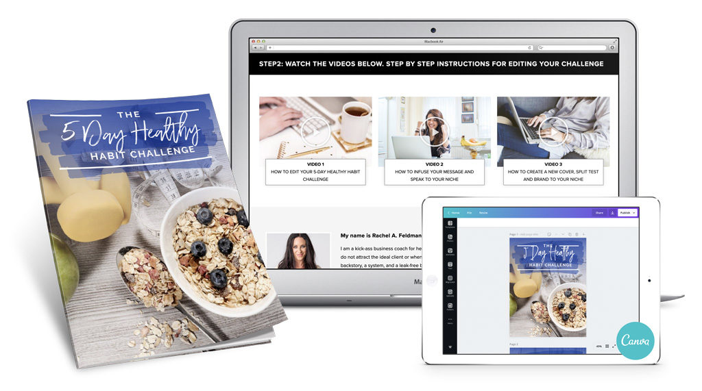 How To Launch Your Freebie | Your Health Coach Biz with Rachel Feldman