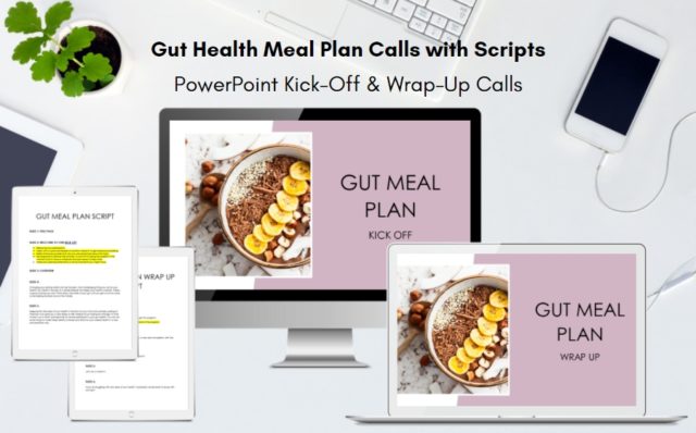 28-Day Gut Health Meal Plan Offer - Your Health Coach Biz with Rachel ...