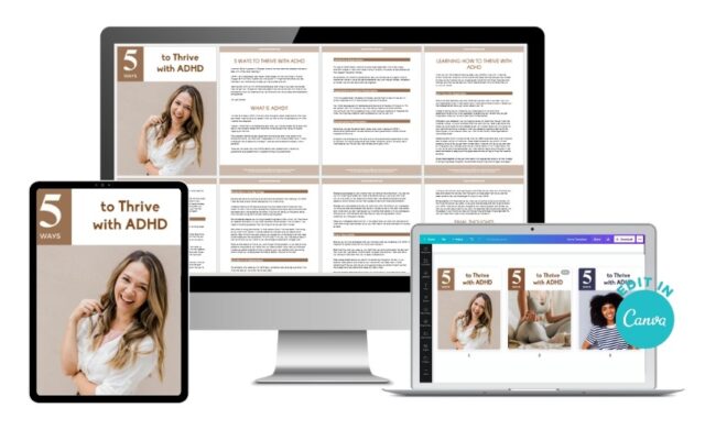 5 Ways to Thrive With ADHD | Rachel A. Feldman