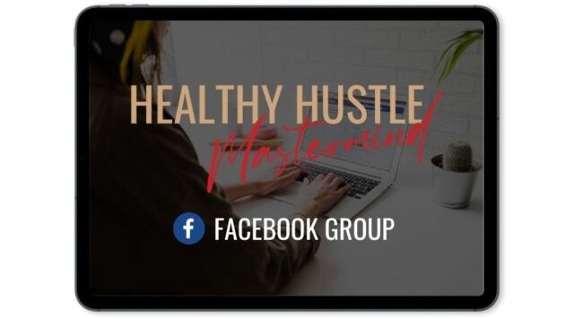 Healthy Hustle Mastermind - Your Health Coach Biz with Rachel Feldman